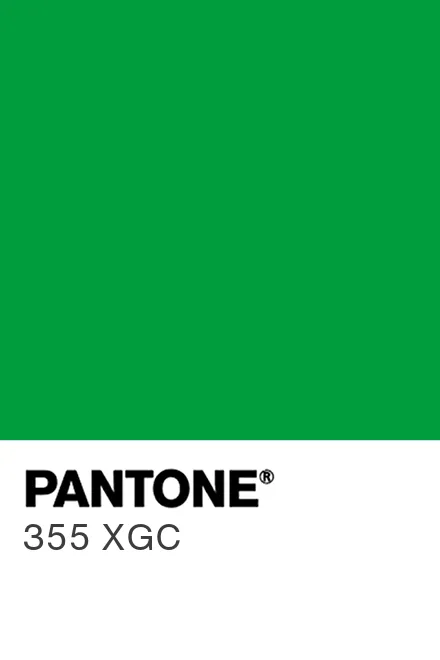 PANTONE 355 XGC - Pantone色号库|Pantone潘通中国官网