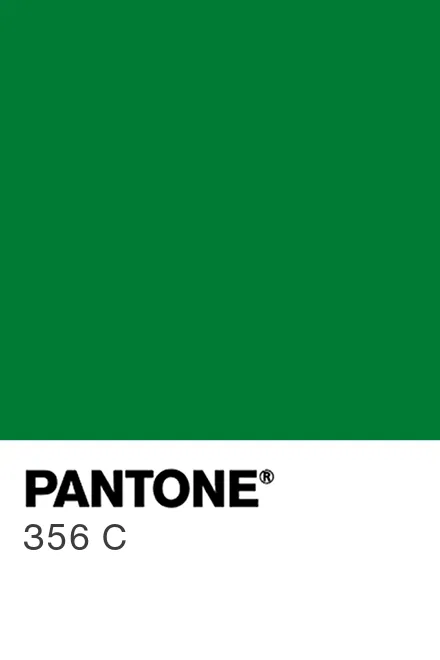 PANTONE 356 C - Pantone色号库|Pantone潘通中国官网