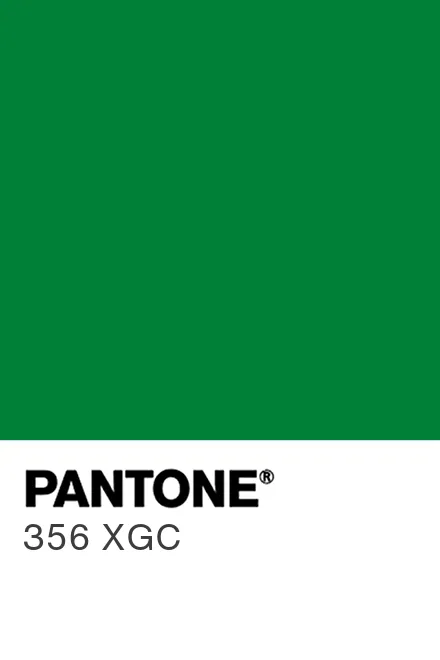 PANTONE 356 XGC - Pantone色号库|Pantone潘通中国官网
