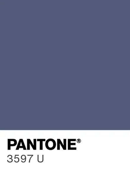 PANTONE 3597 U - Pantone色号库|Pantone潘通中国官网