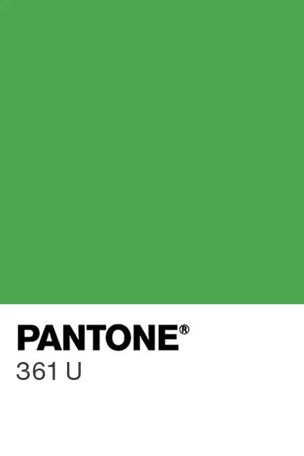 PANTONE 361 U - Pantone色号库|Pantone潘通中国官网