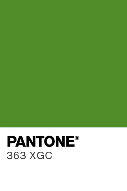 PANTONE 363 XGC - Pantone色号库|Pantone潘通中国官网