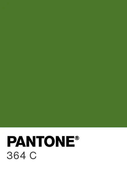 PANTONE 364 C - Pantone色号库|Pantone潘通中国官网