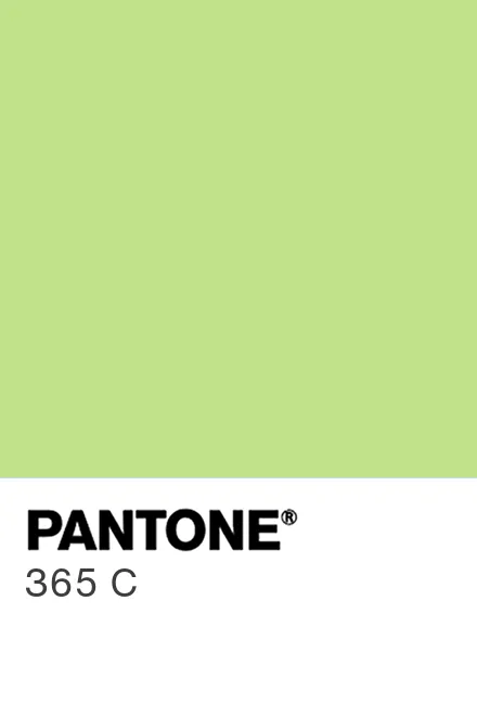 PANTONE 365 C - Pantone色号库|Pantone潘通中国官网