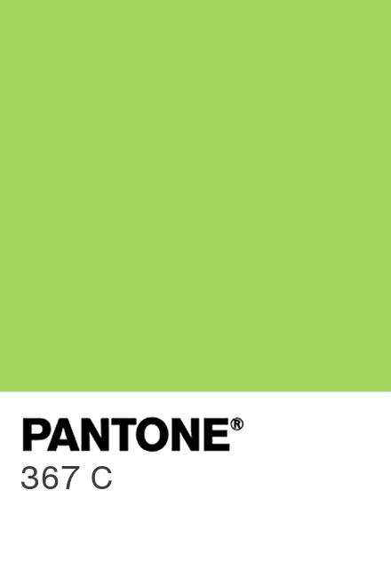 PANTONE 367 C - Pantone色号库|Pantone潘通中国官网