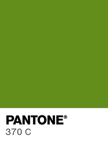 PANTONE 370 C - Pantone色号库|Pantone潘通中国官网