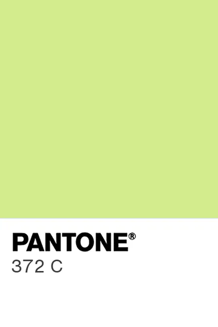 PANTONE 372 C - Pantone色号库|Pantone潘通中国官网