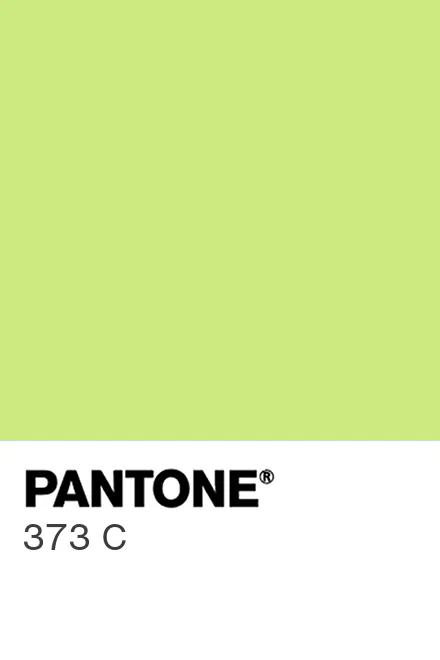 PANTONE 373 C - Pantone色号库|Pantone潘通中国官网