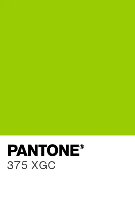 PANTONE 375 XGC - Pantone色号库|Pantone潘通中国官网