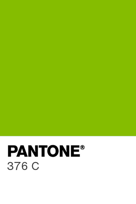 PANTONE 376 C - Pantone色号库|Pantone潘通中国官网