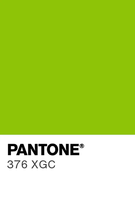 PANTONE 376 XGC - Pantone色号库|Pantone潘通中国官网