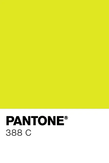 PANTONE 388 C - Pantone色号库|Pantone潘通中国官网