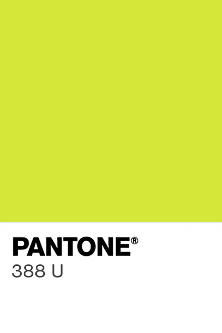 PANTONE 388 U - Pantone色号库|Pantone潘通中国官网