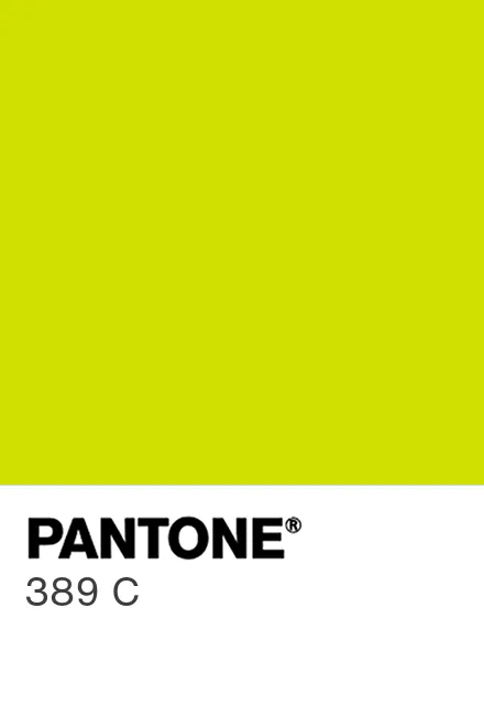 PANTONE 389 C - Pantone色号库|Pantone潘通中国官网