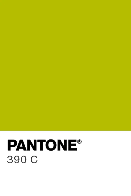 PANTONE 390 C - Pantone色号库|Pantone潘通中国官网