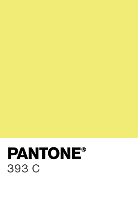 PANTONE 393 C - Pantone色号库|Pantone潘通中国官网