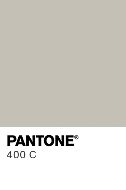 PANTONE 400 C - Pantone色号库|Pantone潘通中国官网