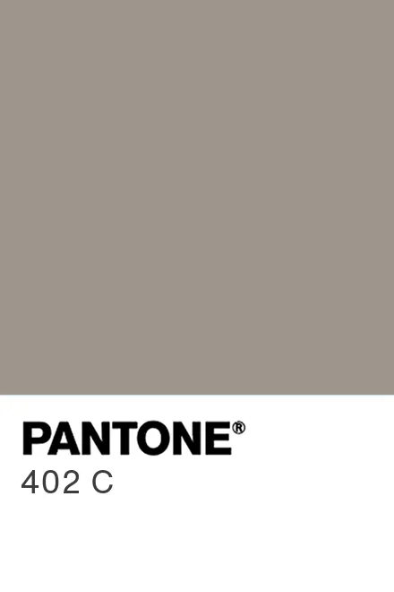 PANTONE 402 C - Pantone色号库|Pantone潘通中国官网