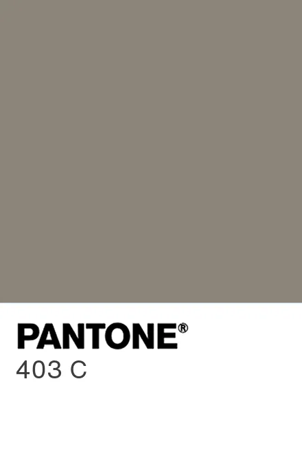 PANTONE 403 C - Pantone色号库|Pantone潘通中国官网