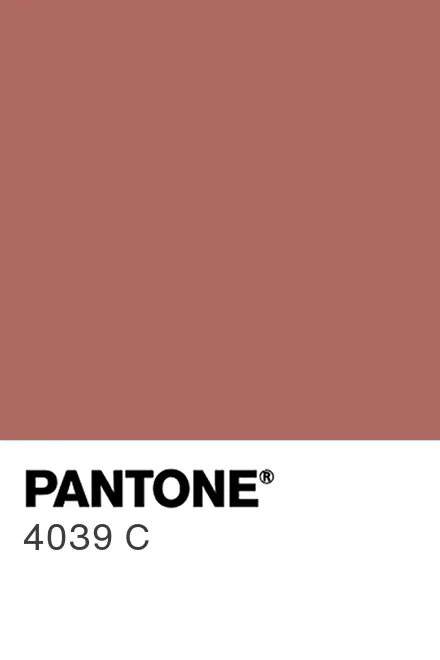 PANTONE 4039 C - Pantone色号库|Pantone潘通中国官网