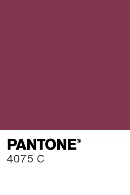 PANTONE 4075 C - Pantone色号库|Pantone潘通中国官网