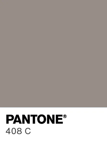 PANTONE 408 C - Pantone色号库|Pantone潘通中国官网