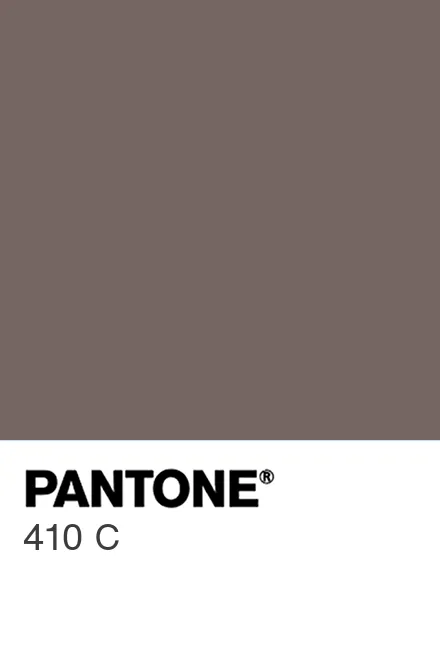 PANTONE 410 C - Pantone色号库|Pantone潘通中国官网