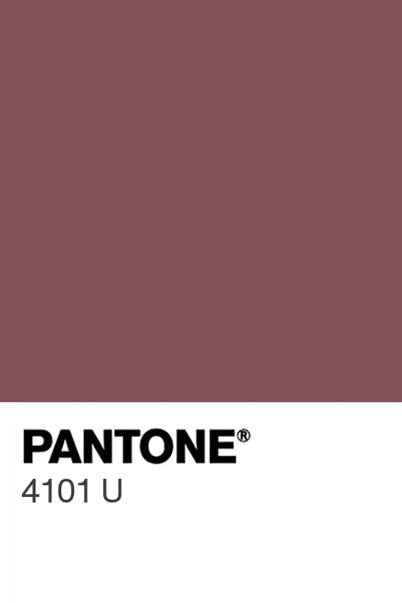 PANTONE 4101 U - Pantone色号库|Pantone潘通中国官网