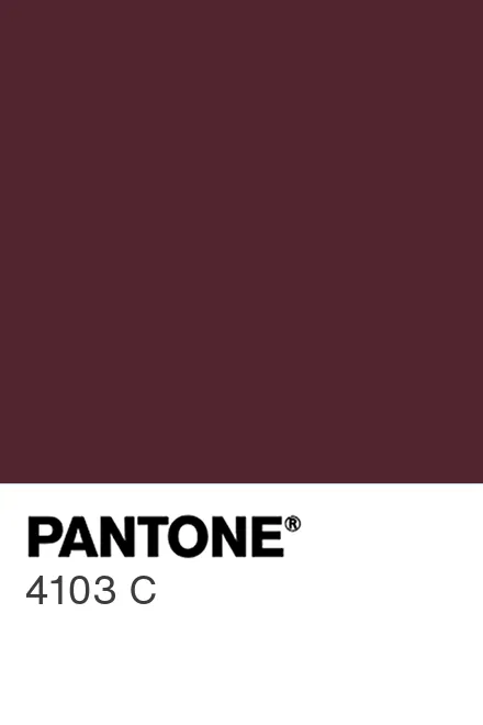 PANTONE 4103 C - Pantone色号库|Pantone潘通中国官网