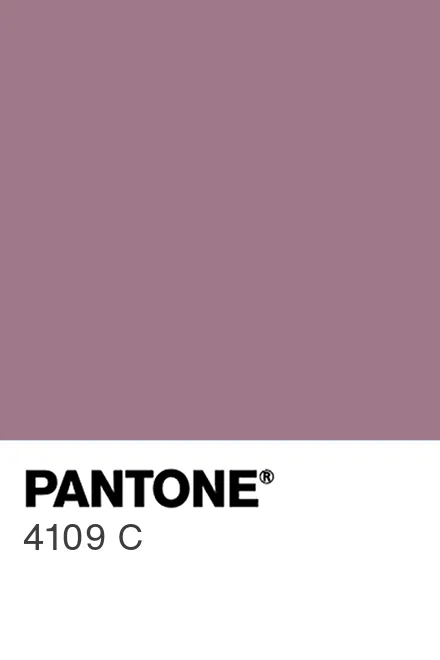 PANTONE 4109 C - Pantone色号库|Pantone潘通中国官网