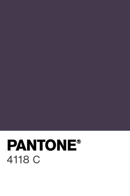 PANTONE 4118 C - Pantone色号库|Pantone潘通中国官网