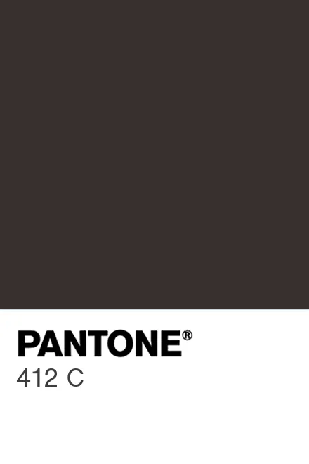 PANTONE 412 C - Pantone色号库|Pantone潘通中国官网
