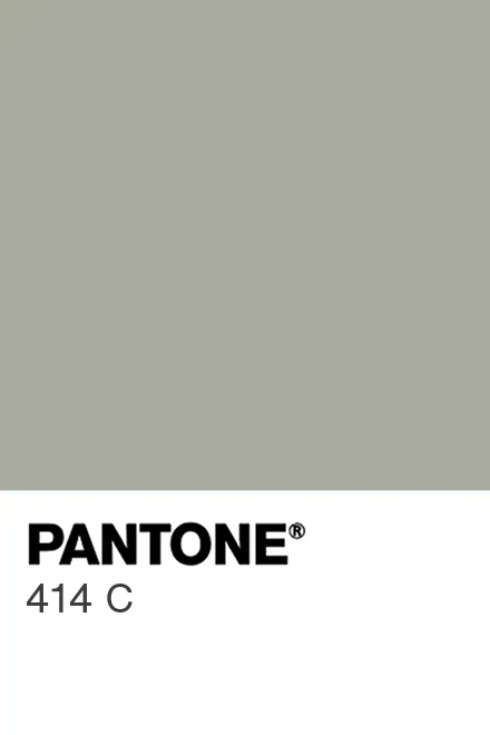 PANTONE 414 C - Pantone色号库|Pantone潘通中国官网