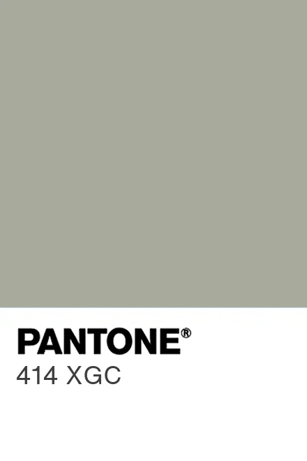 PANTONE 414 XGC - Pantone色号库|Pantone潘通中国官网