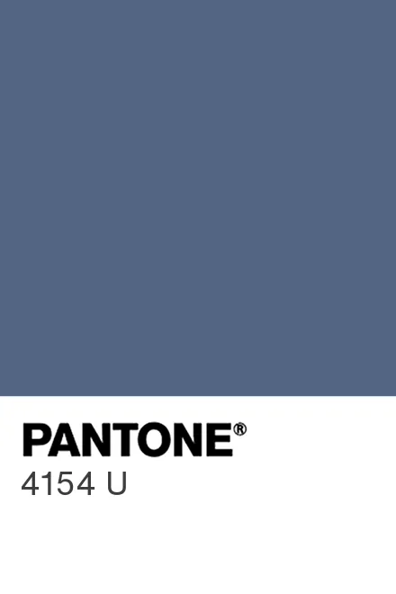 PANTONE 4154 U - Pantone色号库|Pantone潘通中国官网