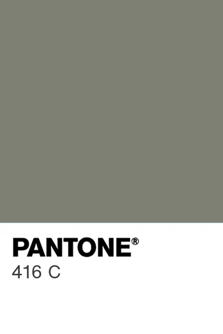 PANTONE 416 C - Pantone色号库|Pantone潘通中国官网