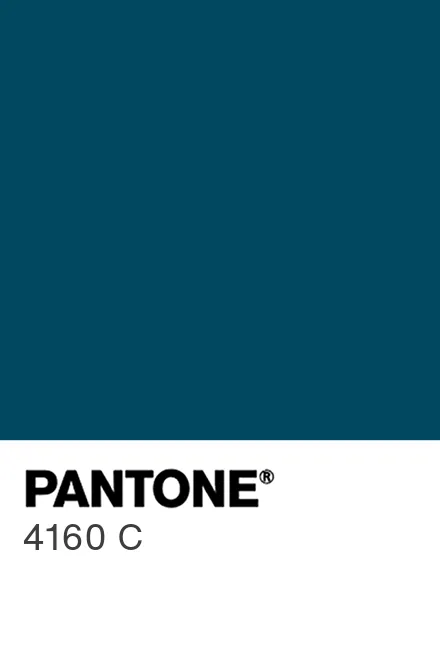 PANTONE 4160 C - Pantone色号库|Pantone潘通中国官网
