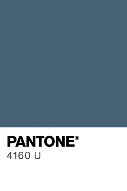 PANTONE 4160 U - Pantone色号库|Pantone潘通中国官网