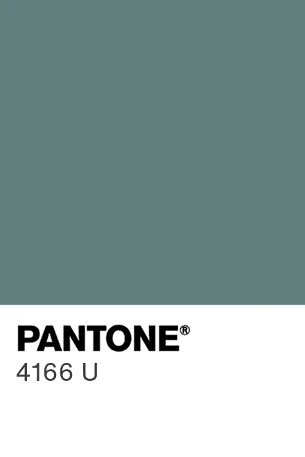 PANTONE 4166 U - Pantone色号库|Pantone潘通中国官网