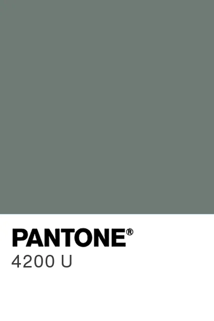PANTONE 4200 U - Pantone色号库|Pantone潘通中国官网
