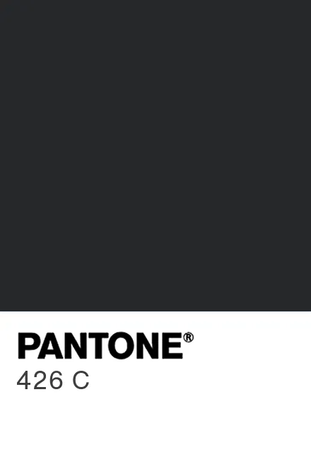 PANTONE 426 C - Pantone色号库|Pantone潘通中国官网