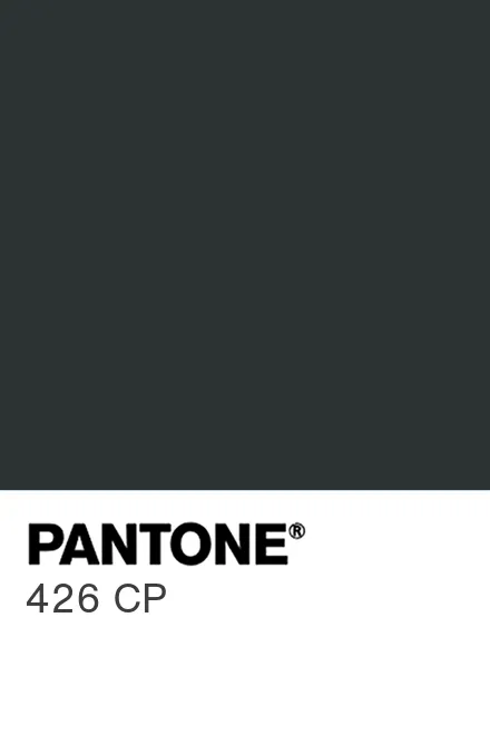 PANTONE 426 CP - Pantone色号库|Pantone潘通中国官网