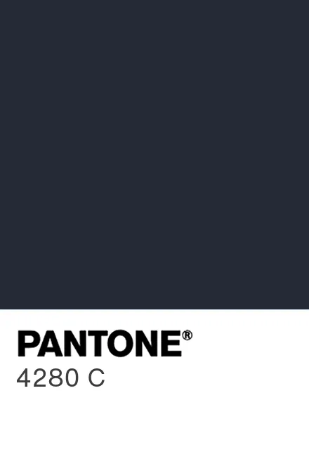 PANTONE 4280 C - Pantone色号库|Pantone潘通中国官网