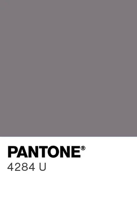 PANTONE 4284 U - Pantone色号库|Pantone潘通中国官网
