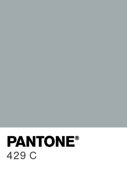 PANTONE 429 C - Pantone色号库|Pantone潘通中国官网