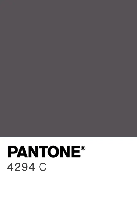 PANTONE 4294 C - Pantone色号库|Pantone潘通中国官网