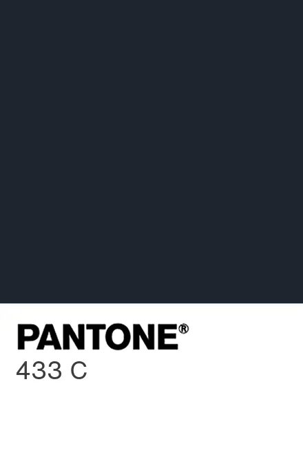 PANTONE 433 C - Pantone色号库|Pantone潘通中国官网
