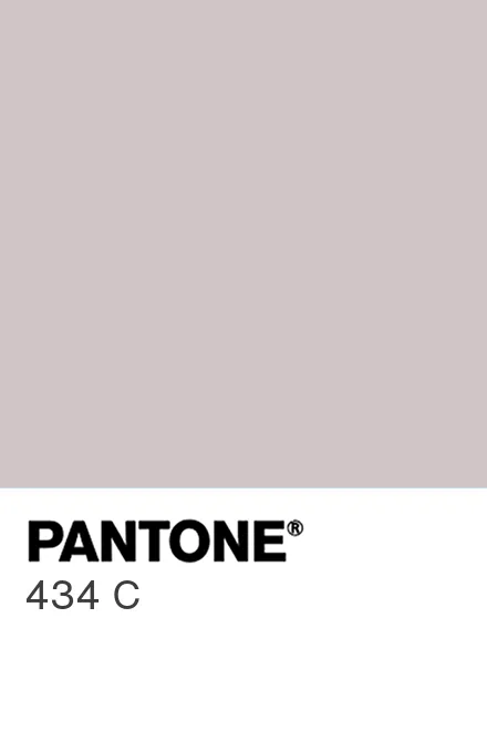 PANTONE 434 C - Pantone色号库|Pantone潘通中国官网