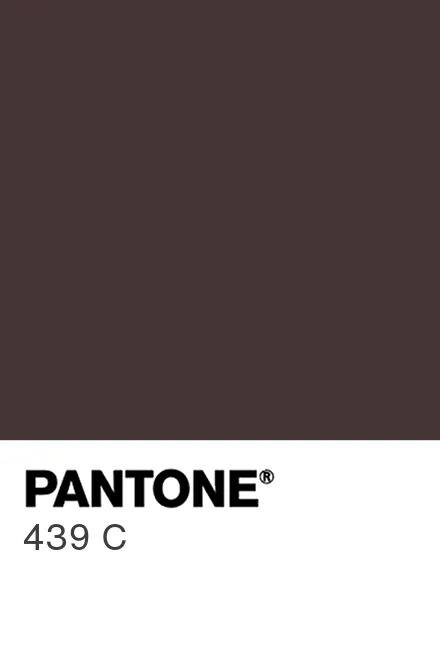 PANTONE 439 C - Pantone色号库|Pantone潘通中国官网
