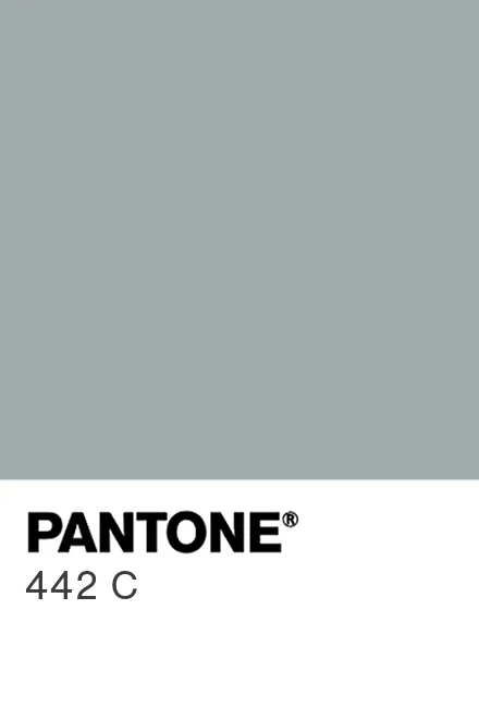 PANTONE 442 C - Pantone色号库|Pantone潘通中国官网